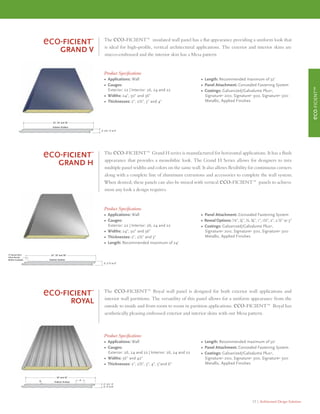 MBCI Architectural_ Brochure | PDF