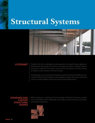 MBCI Architectural_ Brochure | PDF