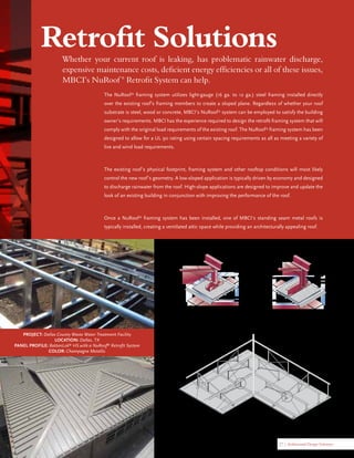MBCI Architectural_ Brochure | PDF