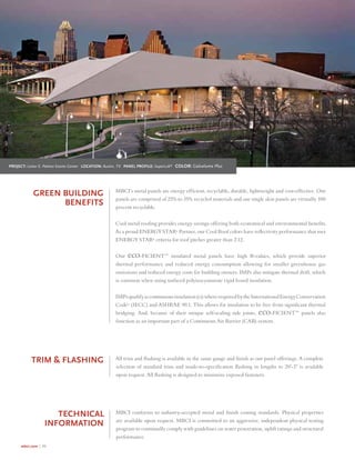 MBCI Architectural_ Brochure | PDF