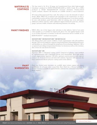 MBCI Architectural_ Brochure | PDF