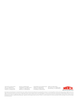 MBCI Architectural_ Brochure | PDF