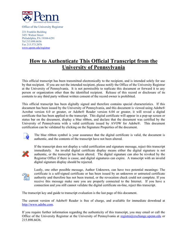 eTranscript-edu | PDF