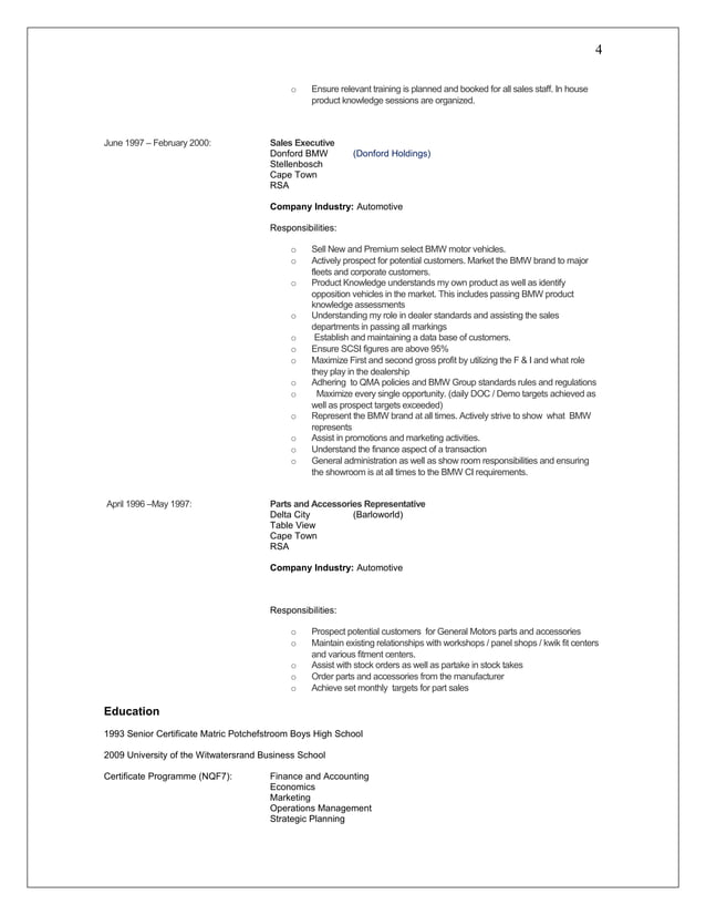 CV T.R.Michael 2015 | DOC