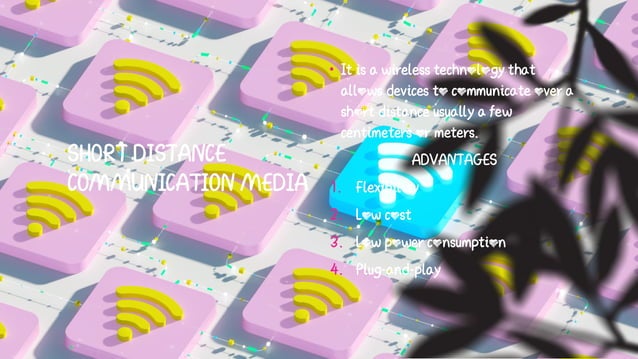 Short distance communication medium. It is made by me Priya goswami ...