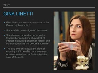 Josh's Brooklyn 99 Presentation | PPTX