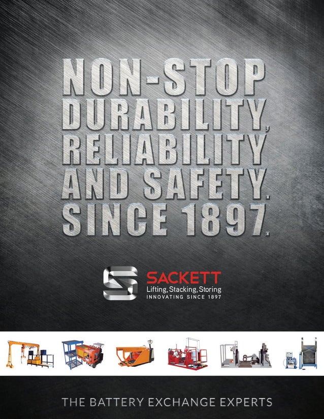 Sackett Systems - Battery Exchange Experts | PDF