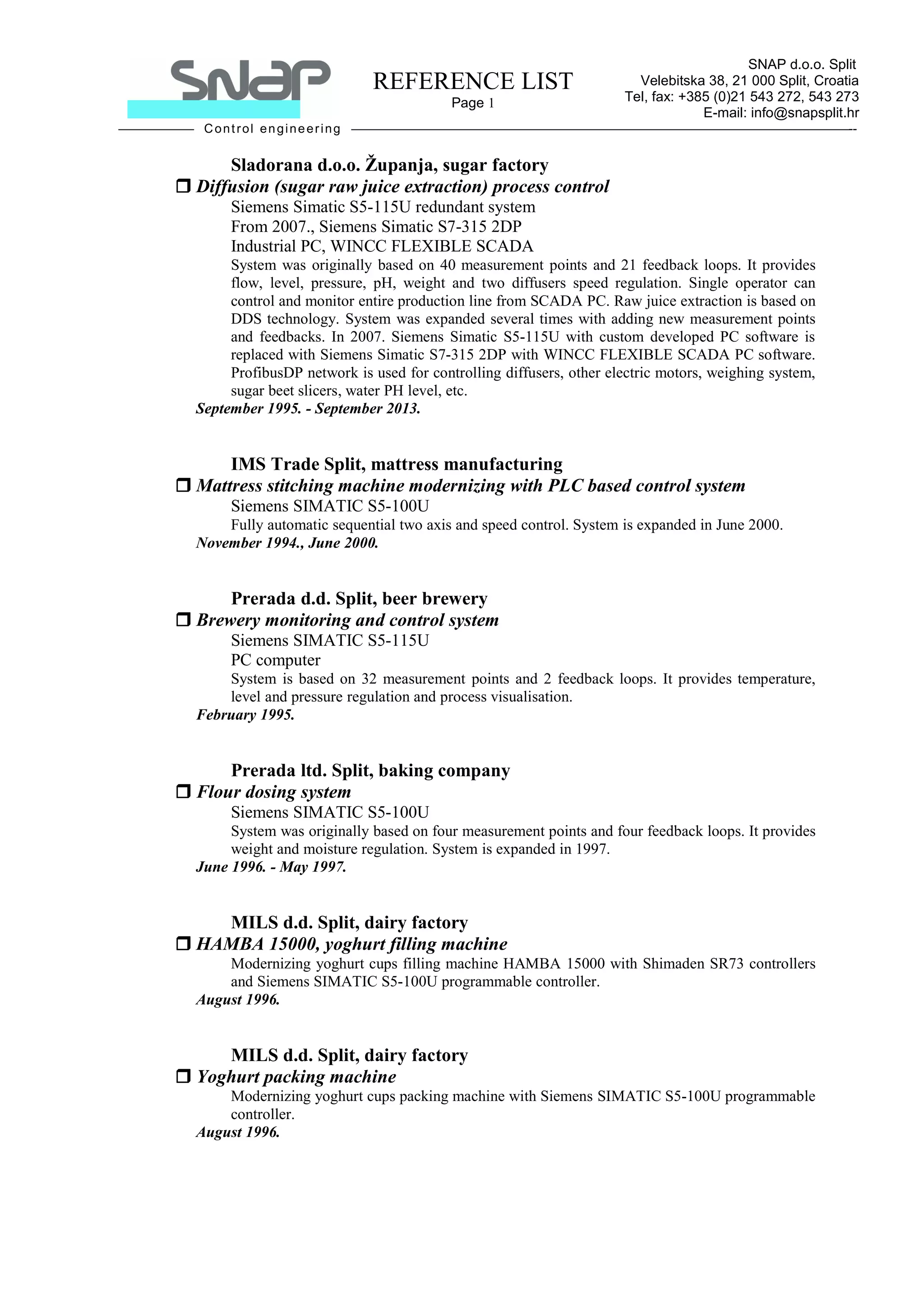 2014-03 SNAP Reference EN | PDF