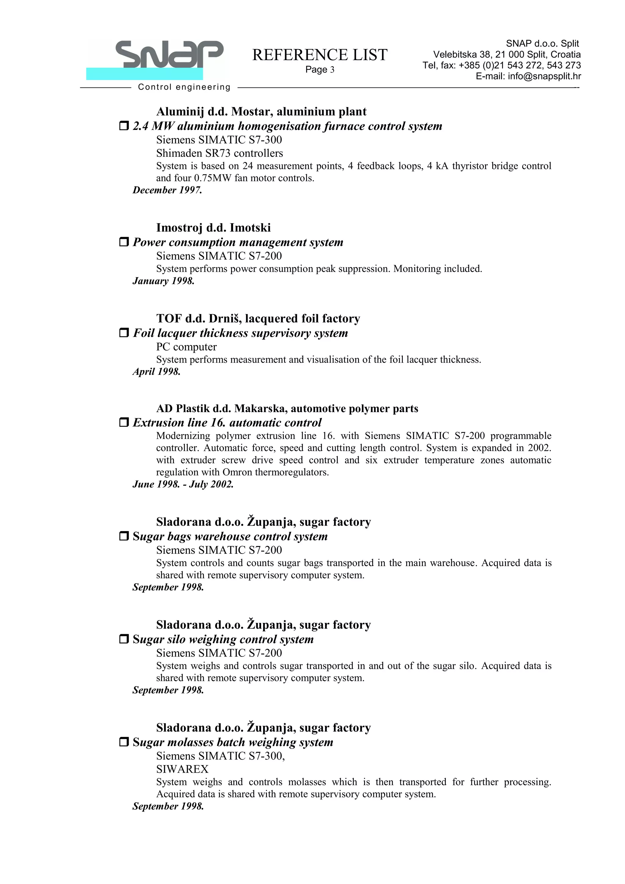 2014-03 SNAP Reference EN | PDF