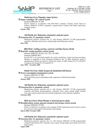 2014-03 SNAP Reference EN | PDF