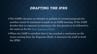 IFRS Development | PPTX | Business Accounting & Finance | Business