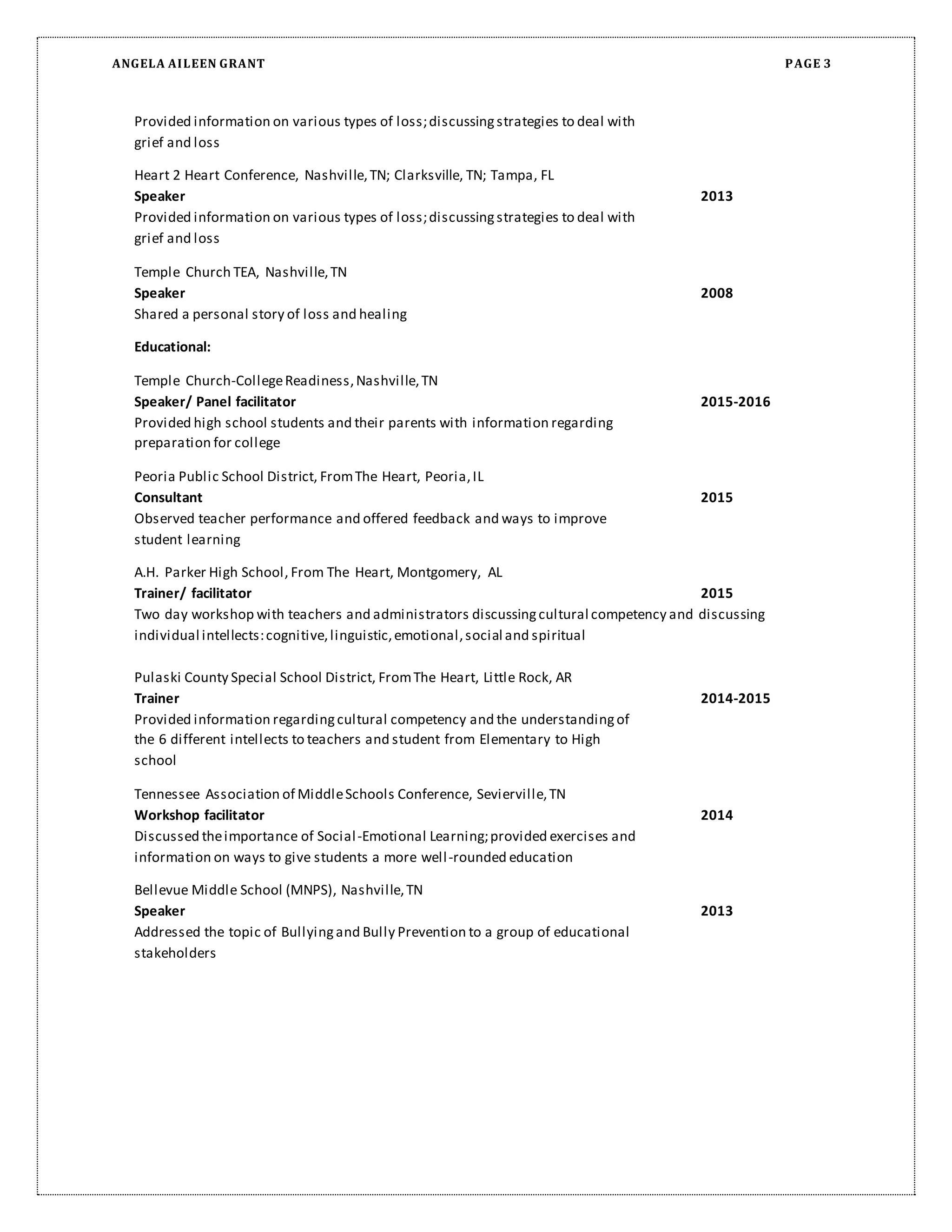 Curriculum vitae AAG updated | PDF