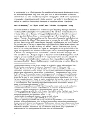 LA Tech Econ Dev Memo | PDF