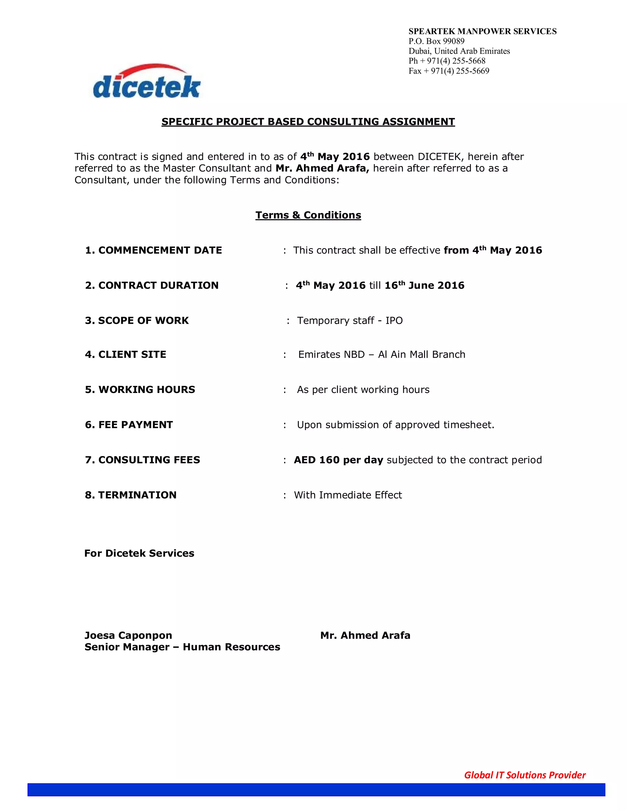 Project Based Assignment - Ahmed Arafa-ENBD | PDF