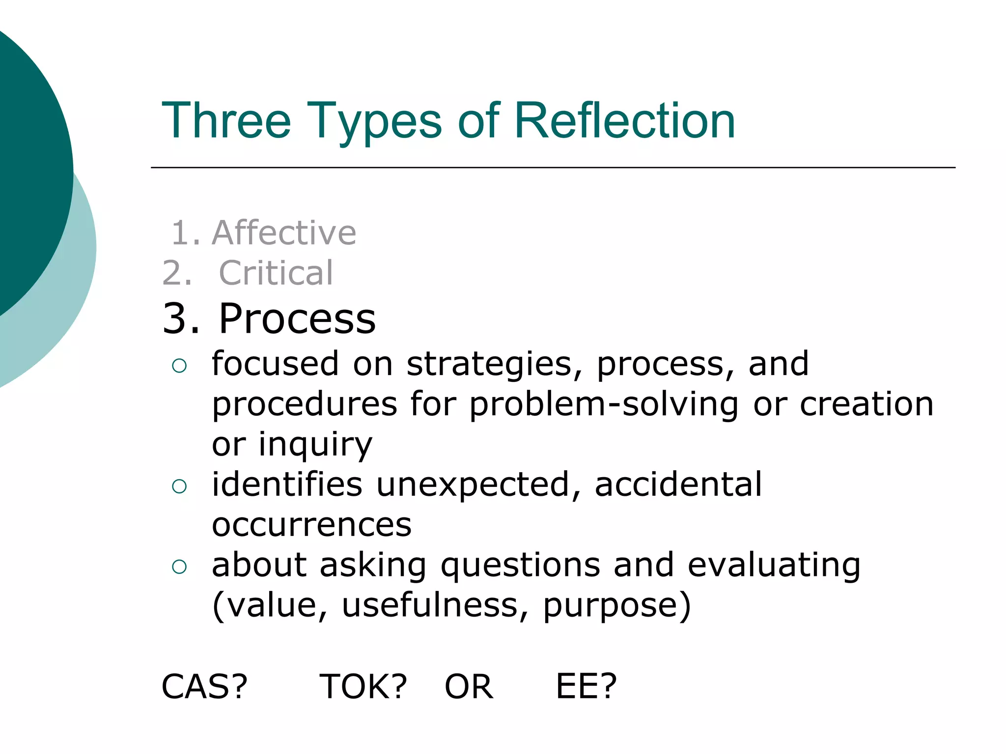 EE TOK and CAS Reflection at St. Robert.ppt (1) | PPTX