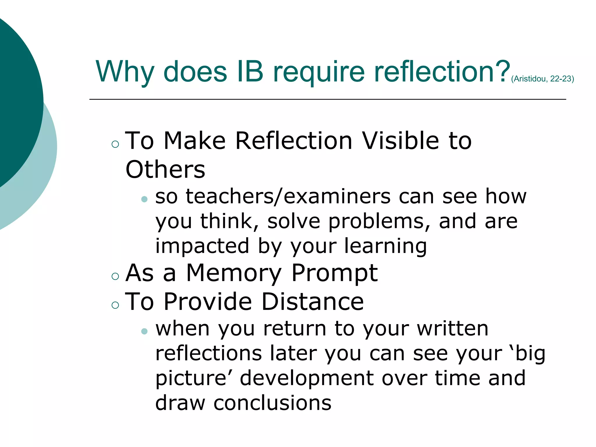 EE TOK and CAS Reflection at St. Robert.ppt (1) | PPTX
