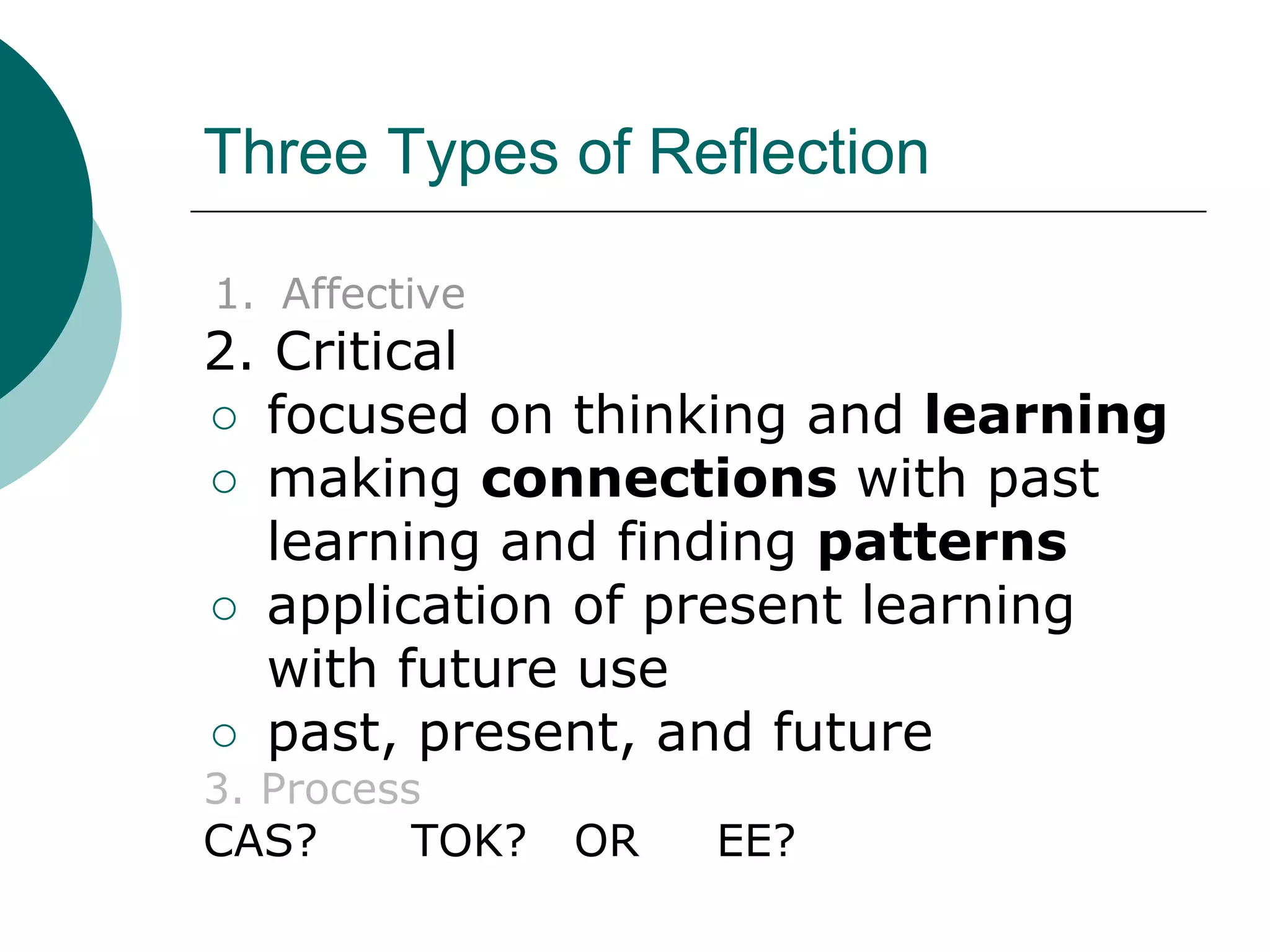 EE TOK and CAS Reflection at St. Robert.ppt (1) | PPTX