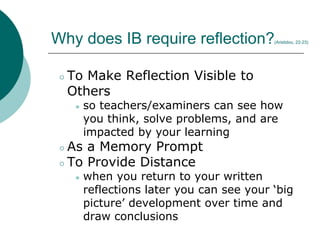 EE TOK and CAS Reflection at St. Robert.ppt (1) | PPTX
