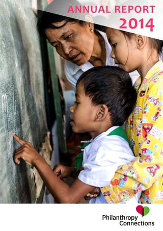 PCF 2014 Annual Report Highlights Impact | PDF