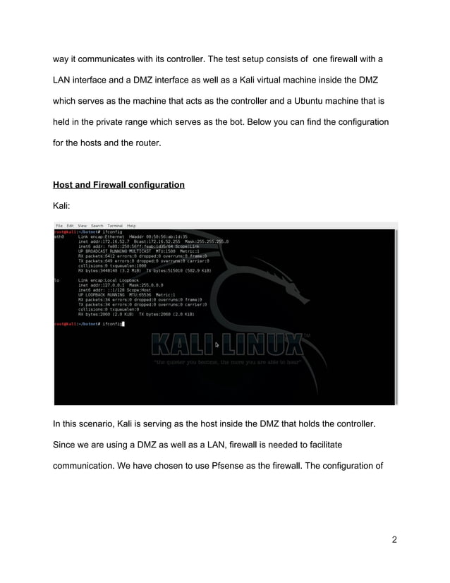 Botnet Command and Control Structure | PDF