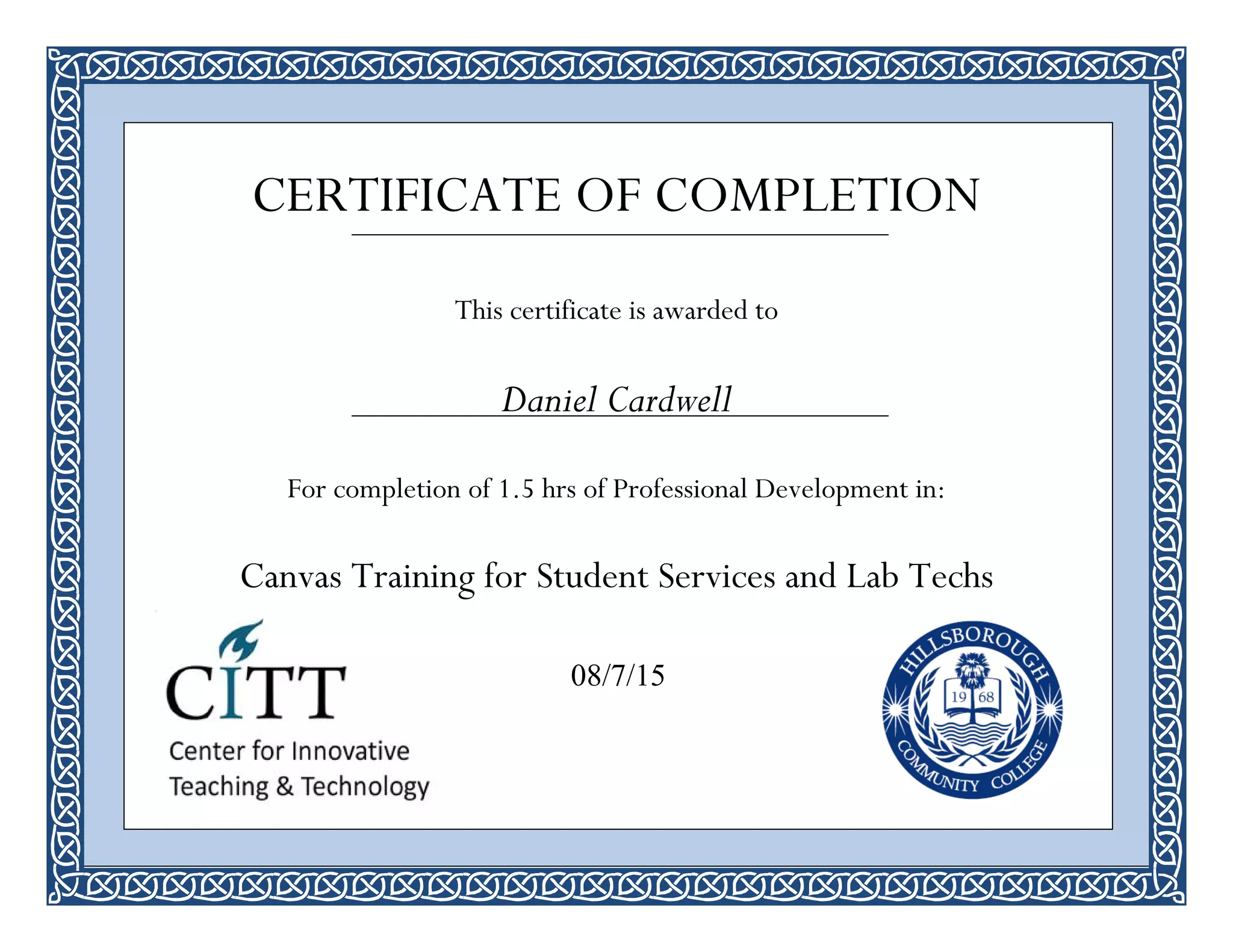 template for certificates | PDF | College Education | Education