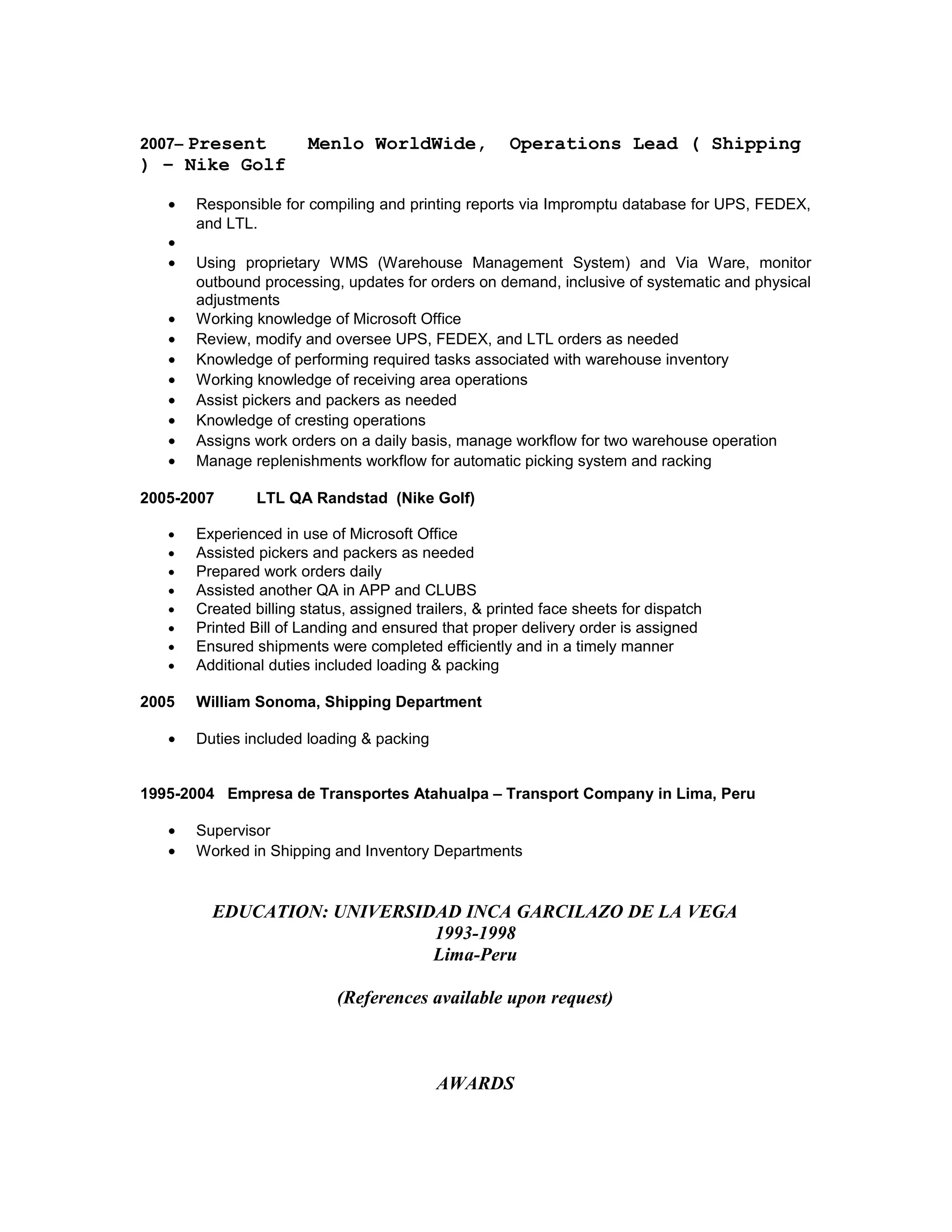 linkedin summary | PDF