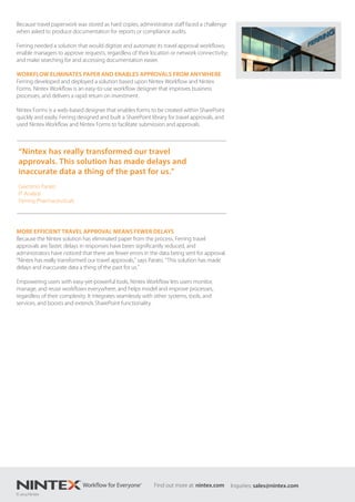 ferring-pharmaceuticals-operations-case-study | PDF