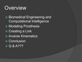 NEUROPROSTHETICS | PPTX