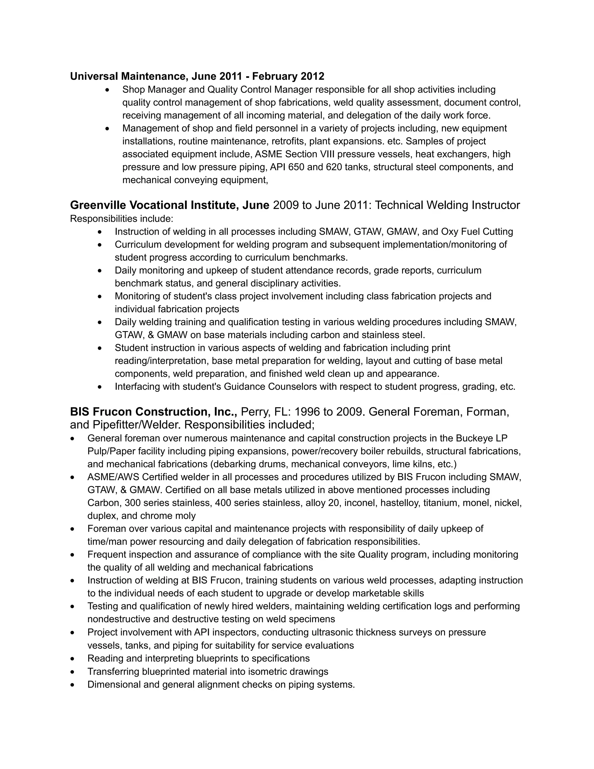 Lee Knowles - Resume | PDF