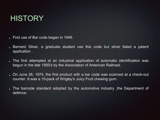 barcodes [Recovered] | PPT