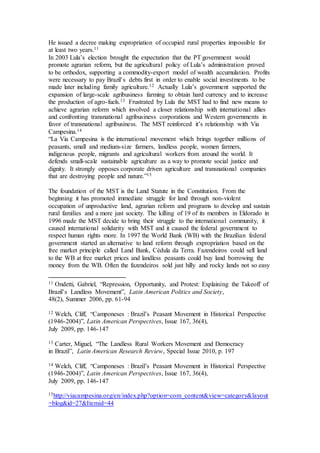 Paper peasant leagues | DOCX | Land and Farms | Real Estate