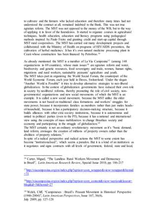 Paper peasant leagues | DOCX | Land and Farms | Real Estate