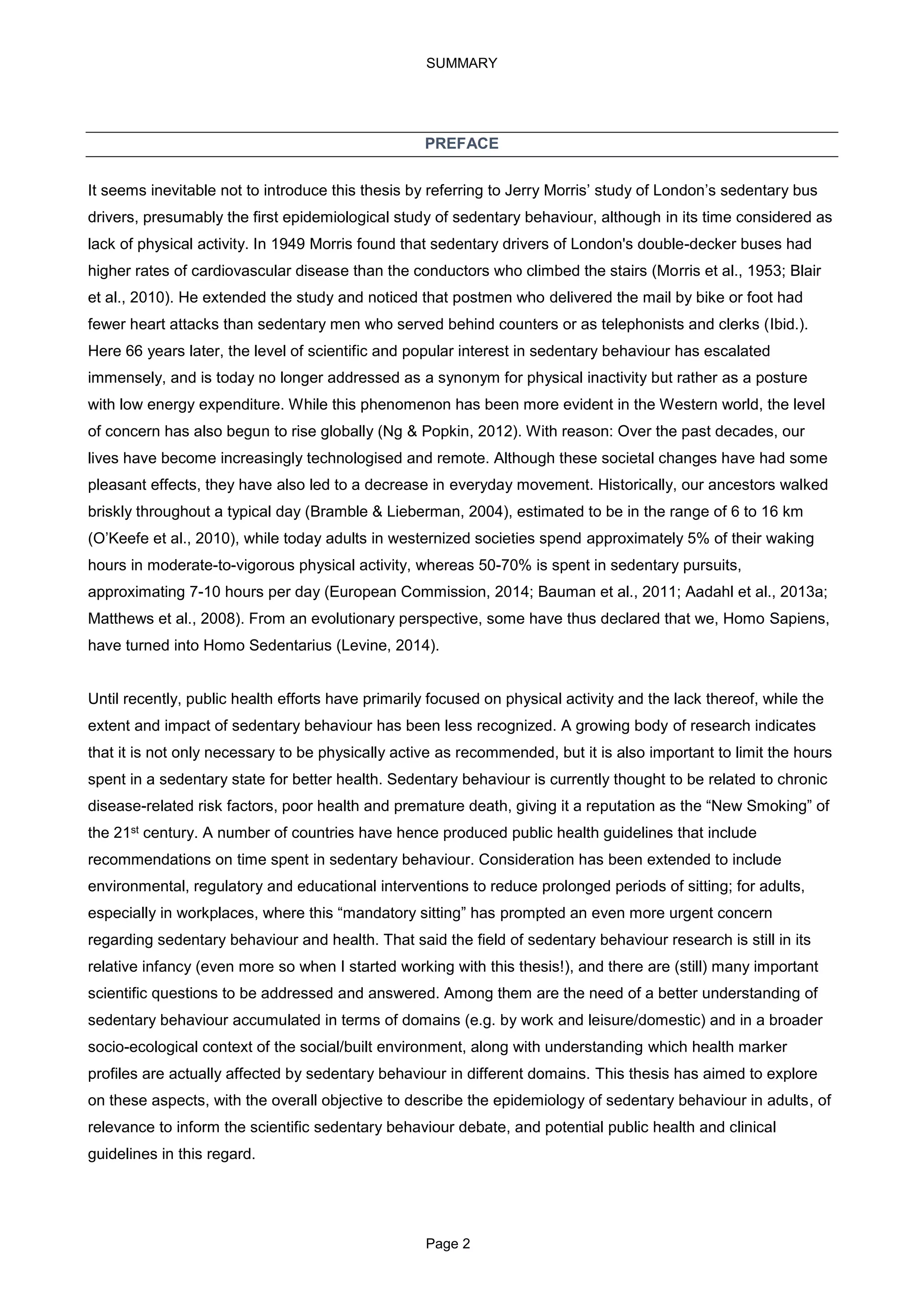 Thesis summary preface Madina Saidj | PDF