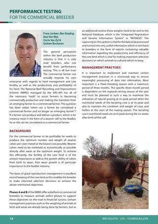 ARC Annual Beef Bulletin - 2016 | PDF