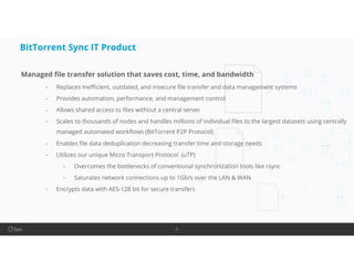 BitTorrent Sync IT Overview | PPT