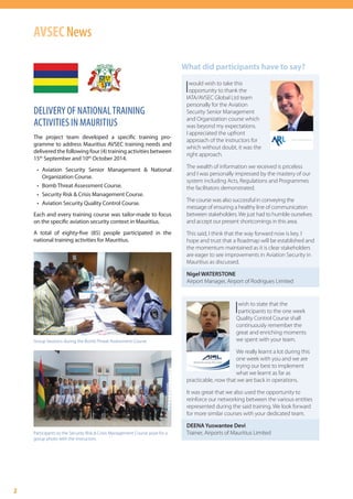 AVSEC-newsletter-201505-ENG | PDF