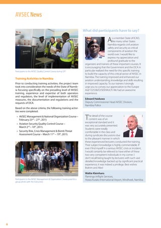 AVSEC-newsletter-201505-ENG | PDF