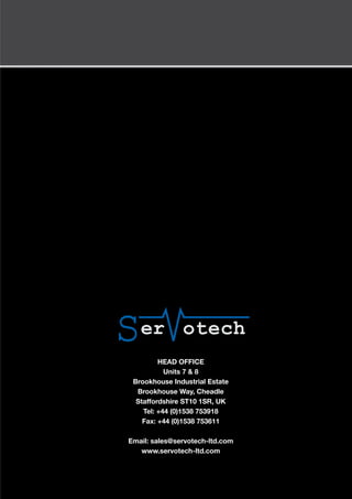 servotech-brochure | PDF