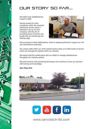 servotech-brochure | PDF