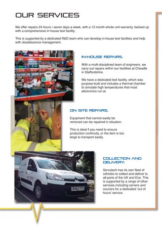 servotech-brochure | PDF