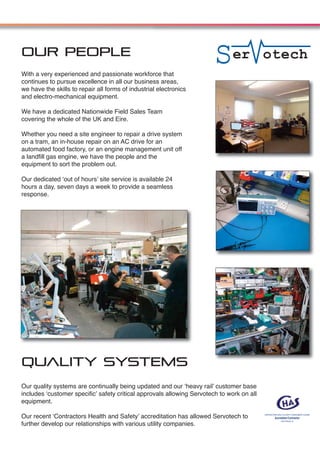 servotech-brochure | PDF