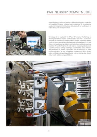 Company Short Form DOMEL - Introduction | PDF