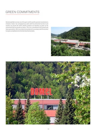 Company Short Form DOMEL - Introduction | PDF