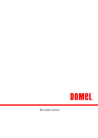 Company Short Form DOMEL - Introduction | PDF