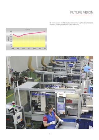 Company Short Form DOMEL - Introduction | PDF