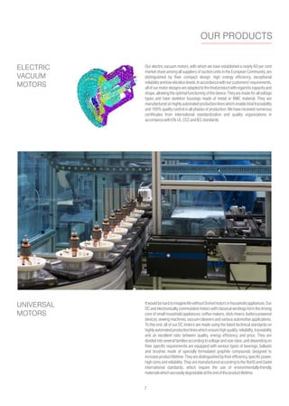 Company Short Form DOMEL - Introduction | PDF