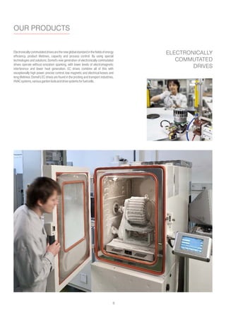 Company Short Form DOMEL - Introduction | PDF