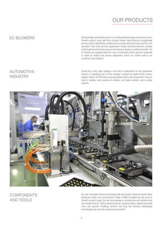 Company Short Form DOMEL - Introduction | PDF