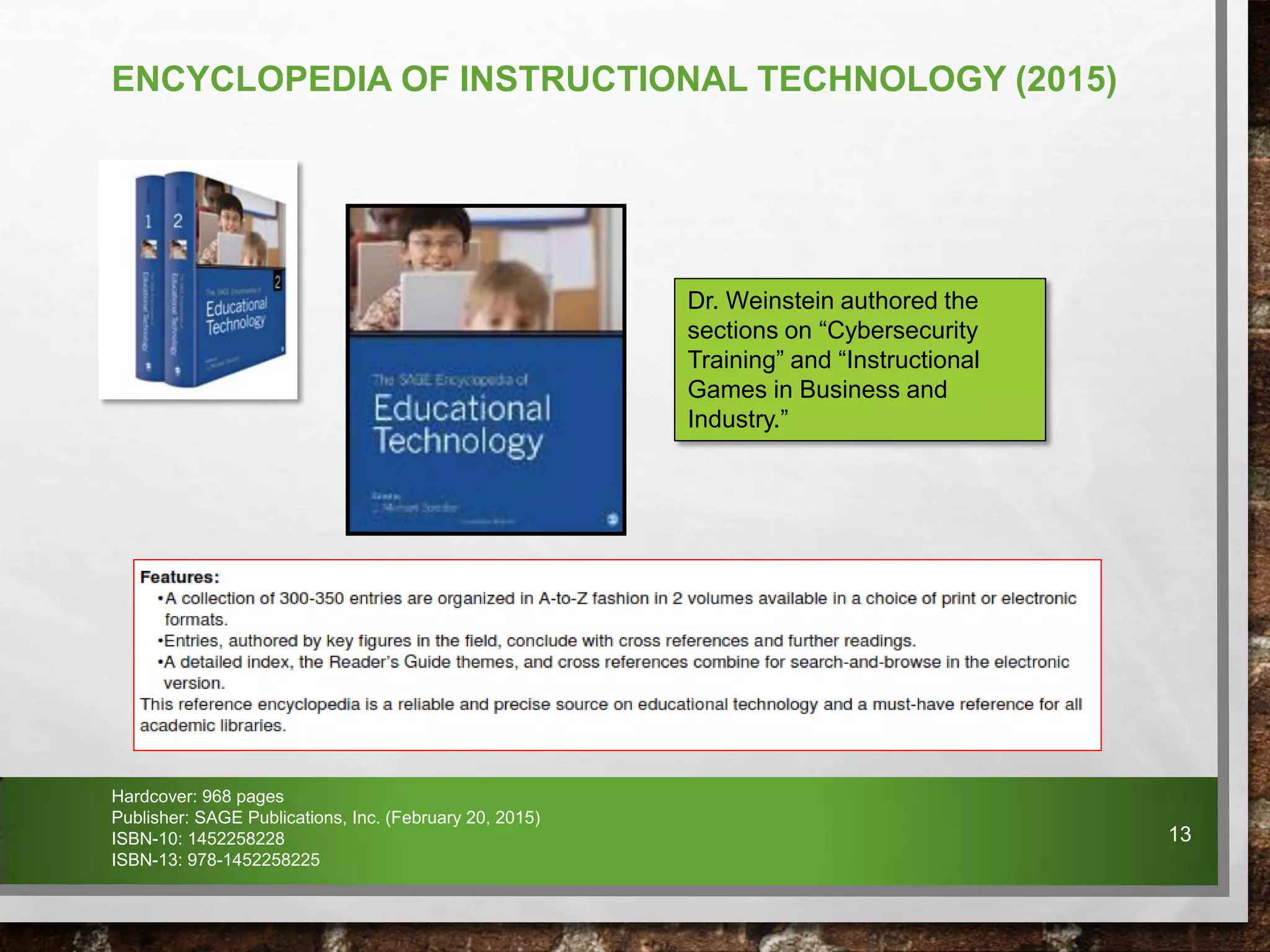 Stuart Weinstein - Principal Research Scientist - Kaizen Approach, Inc ...