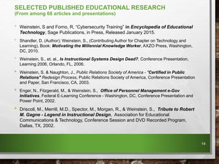 Stuart Weinstein - Principal Research Scientist - Kaizen Approach, Inc ...